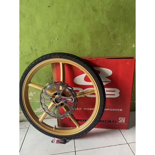 Jual VELG RCB BEKAS SET TINGGAL PAKAI UKURAN 120 | Shopee Indonesia