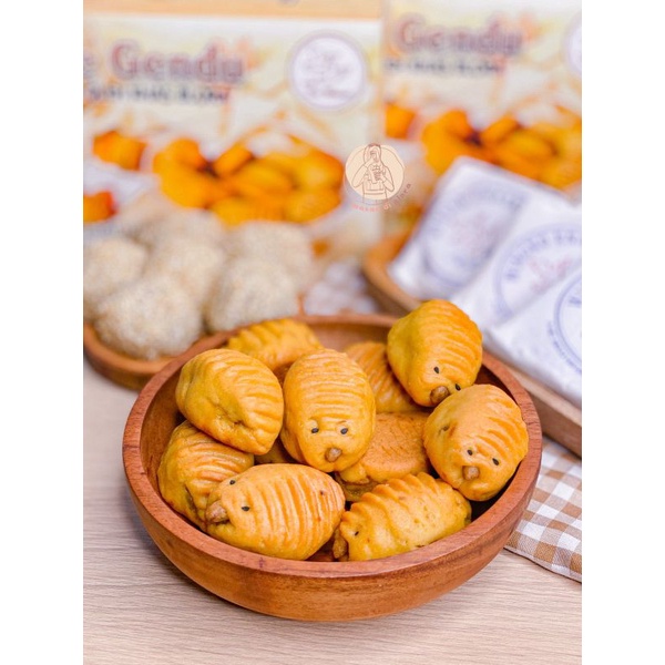 Jual KUE GENDU KHAS BLORA SELAI DURIAN / NANAS HOMEMADE #KUEKEKINIAN # ...