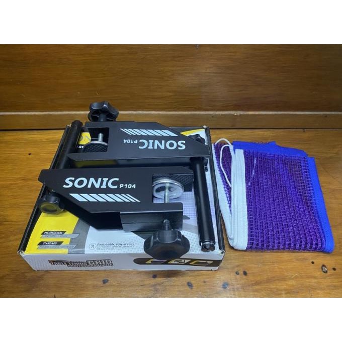 Jual TIANG NET PINGPONG TENIS MEJA SONIC P104 TEBAL 2809 | Shopee Indonesia