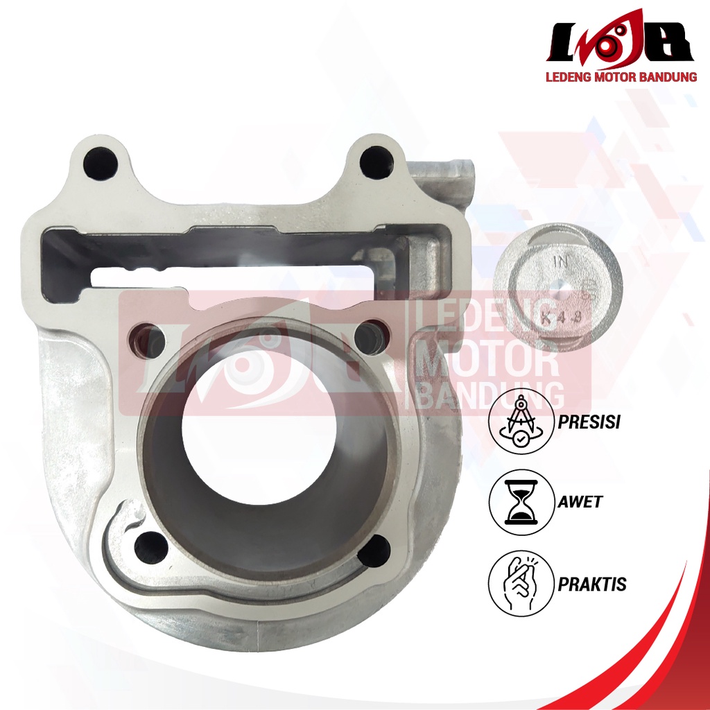 Jual NPP Silinder Blok Mesin Vario Beat Mio Xeon Nmax Boring Set ...