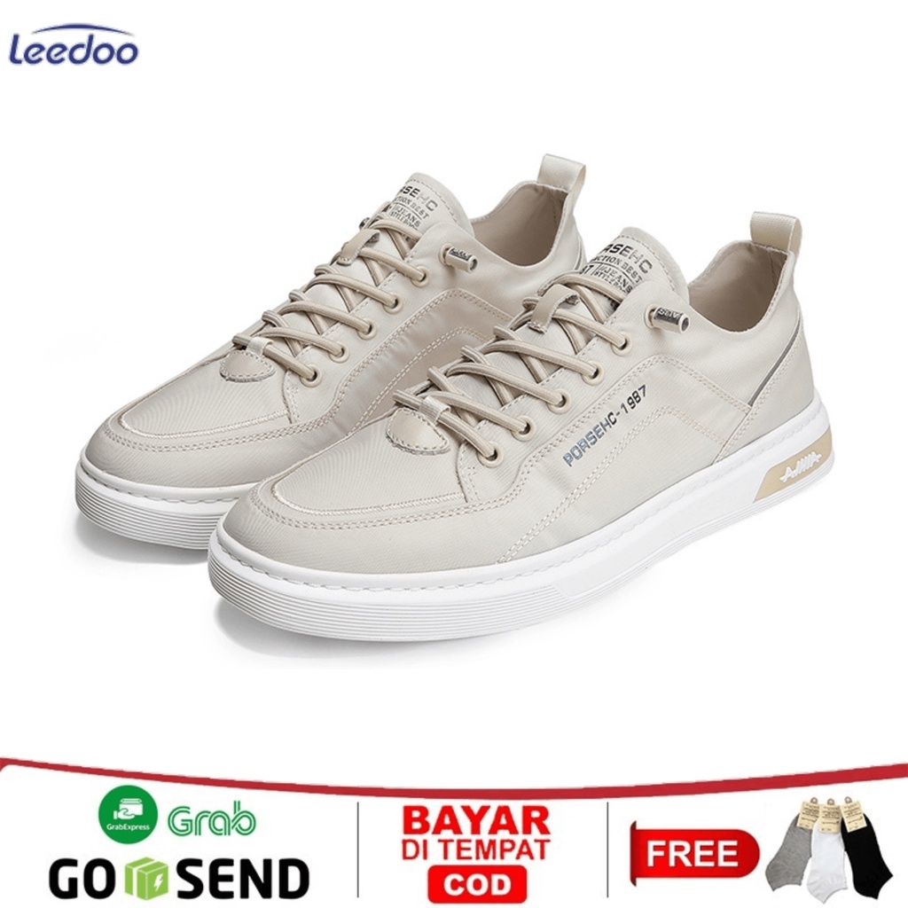 Jual Leedoo Sepatu Sneakers Pria Original Casual Sepatu Formal Running ...