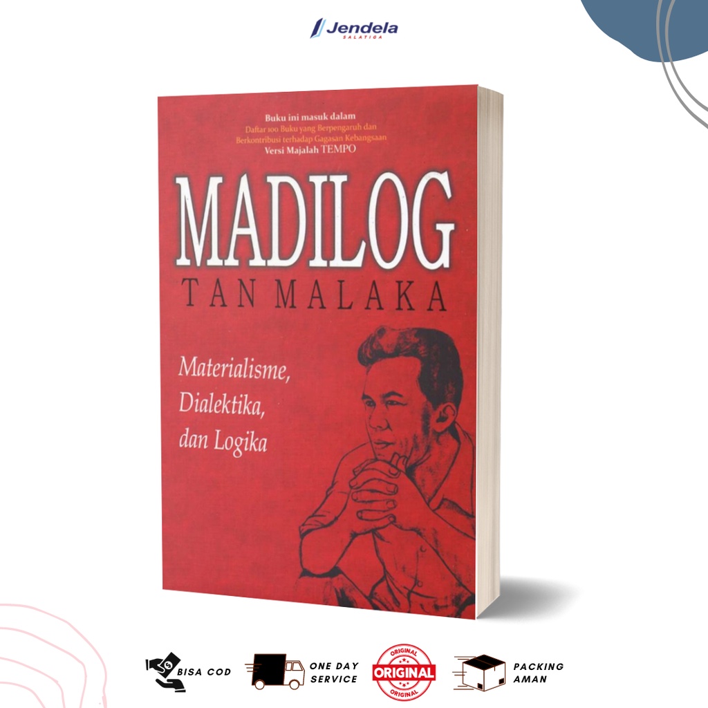 Jual Madilog Tan Malaka : Materialisme, Dialektika, Dan Logika | Shopee ...