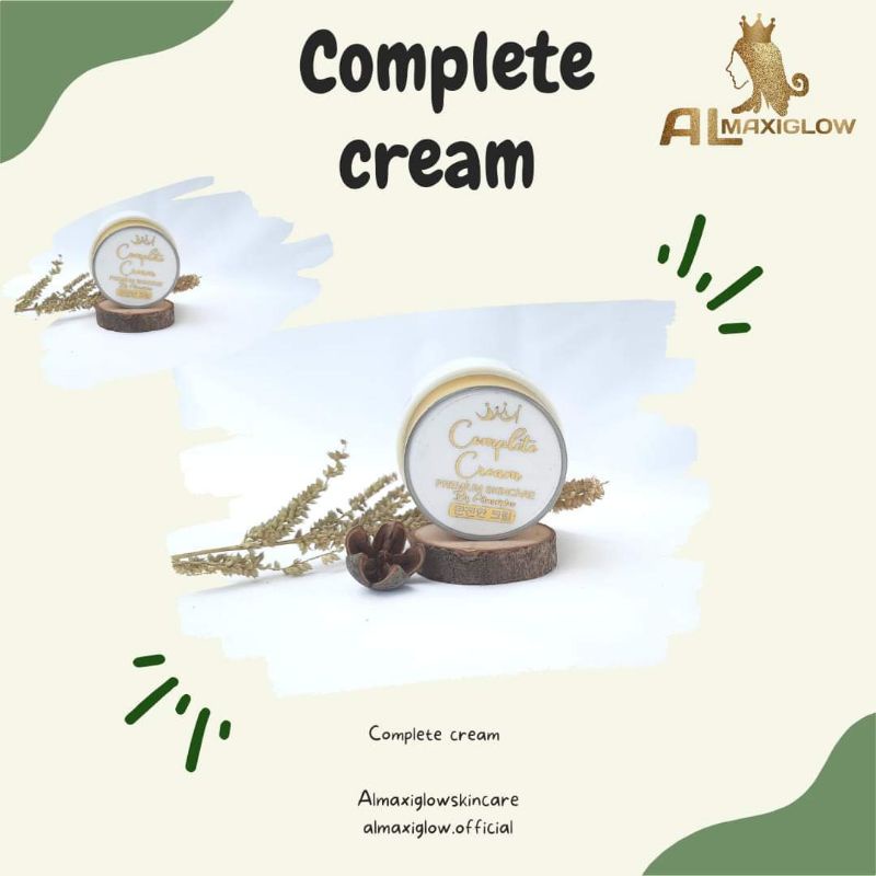 Jual Cream complete ecer level 3 al maxiglow | Shopee Indonesia