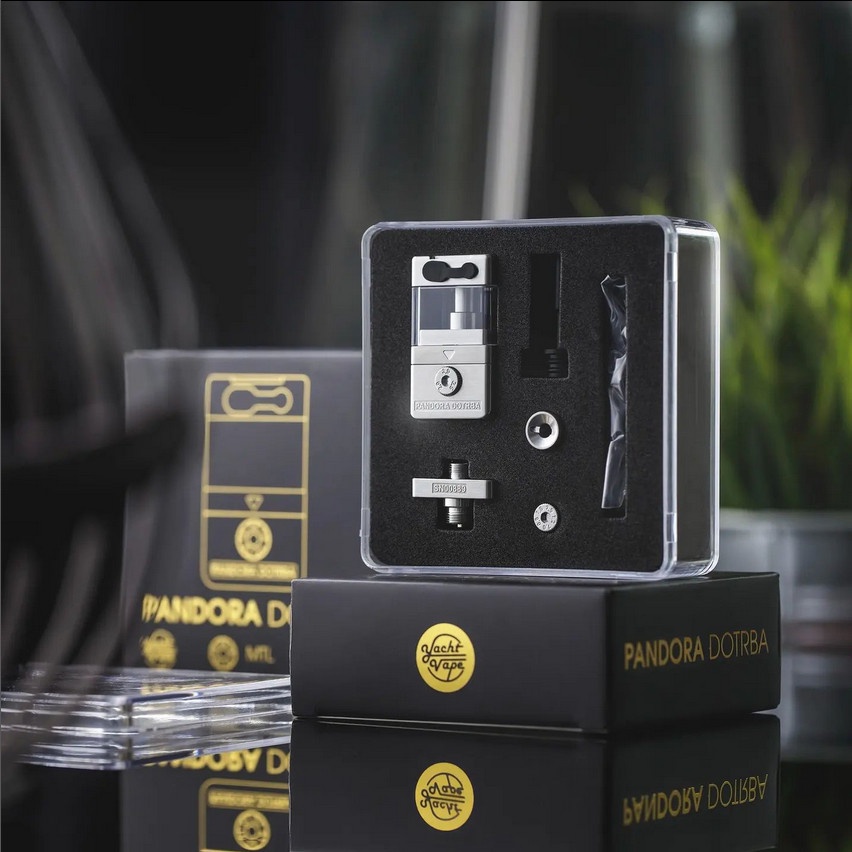 Jual Yachtvape Pandora DOTRBA RBA Bridge AUTHENTIC | Shopee Indonesia