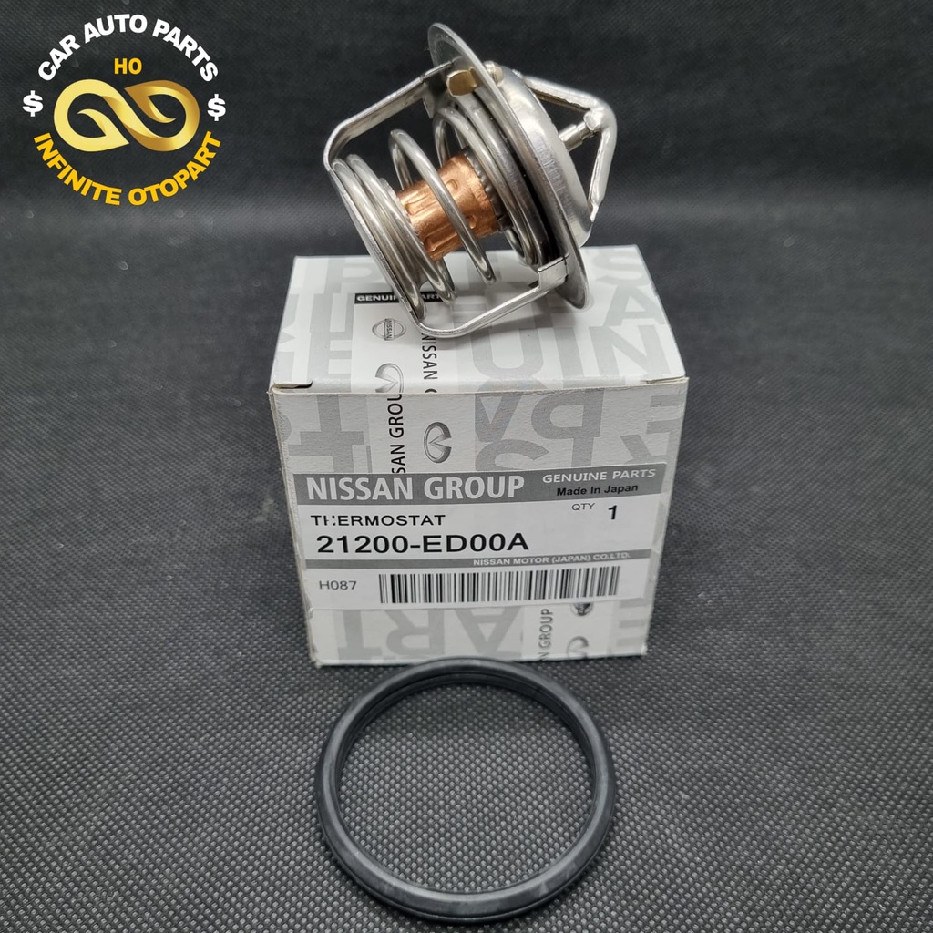 Jual THERMOSTAT TERMOSTAT NISSAN JUKE LIVINA MARCH DATSUN GO LATION 82 ...