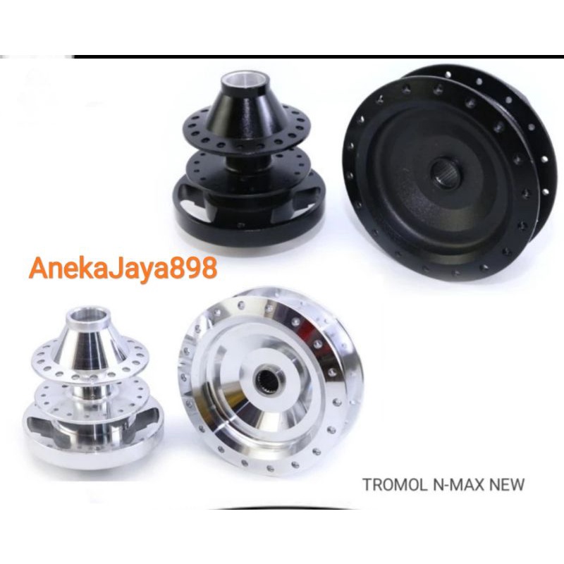 Jual Tromol ZOX atau Scarlet Nmax old atau N max New Scarlet Hitam dan ...