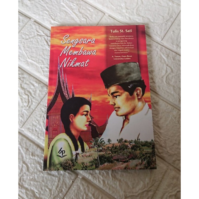 Jual Novel Sastra SENGSARA MEMBAWA NIKMAT (Buku Referensi dan Pengayaan ...