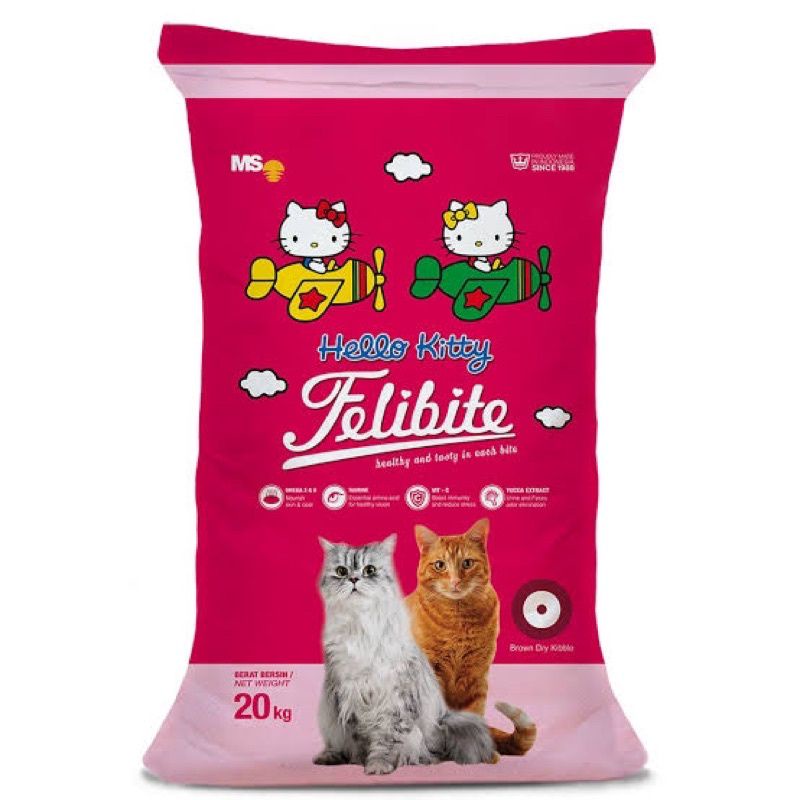 Jual Pakan Kucing Felibite | Shopee Indonesia