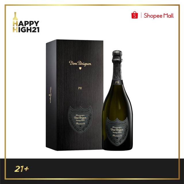 Jual Dom Perignon Brut P2 750ml | Shopee Indonesia
