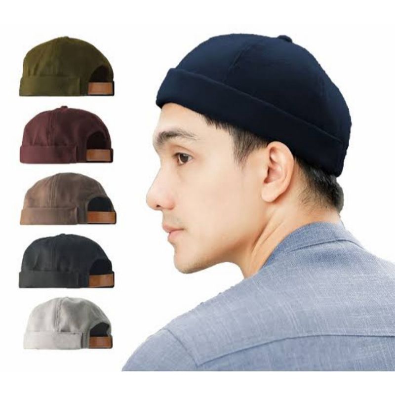 Jual Topi Peci Topi Miki Hat Topi Kekinian Pria Topi Peci Laki Laki ...