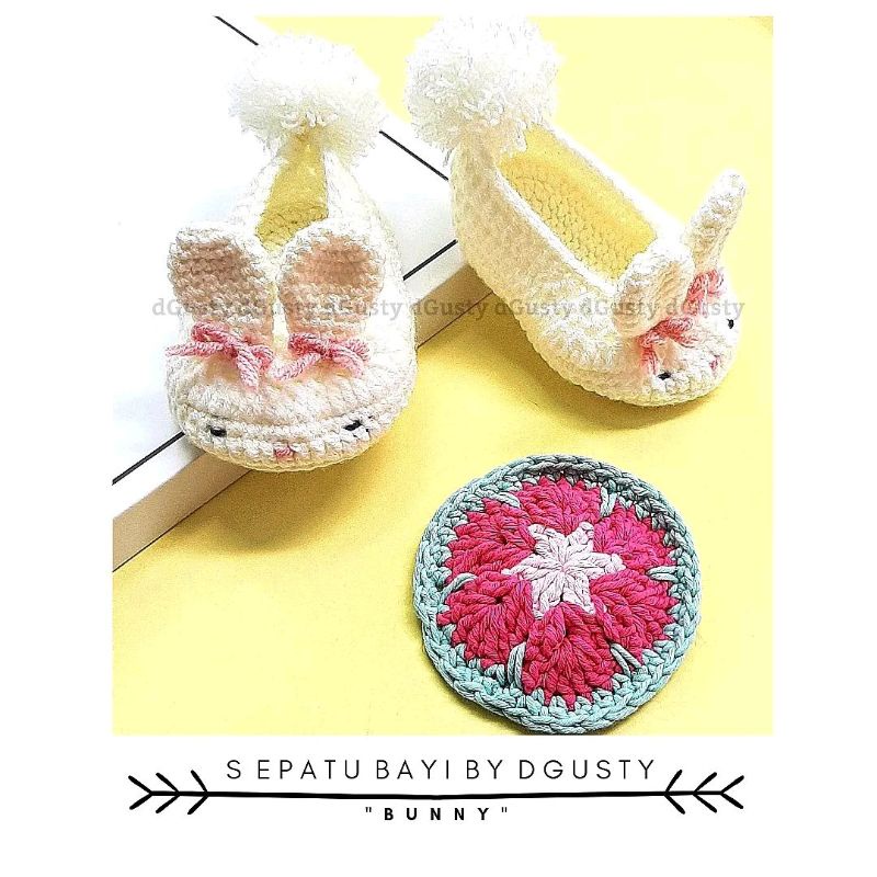 Jual sepatu rajut bayi / sepatu bayi rajut / sepatu rajut | Shopee ...