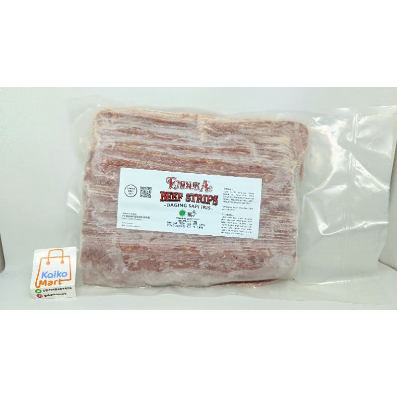 Jual ENDURA BEEF STRIPS 1KG - DAGING SAPI IRIS TIPIS | Shopee Indonesia