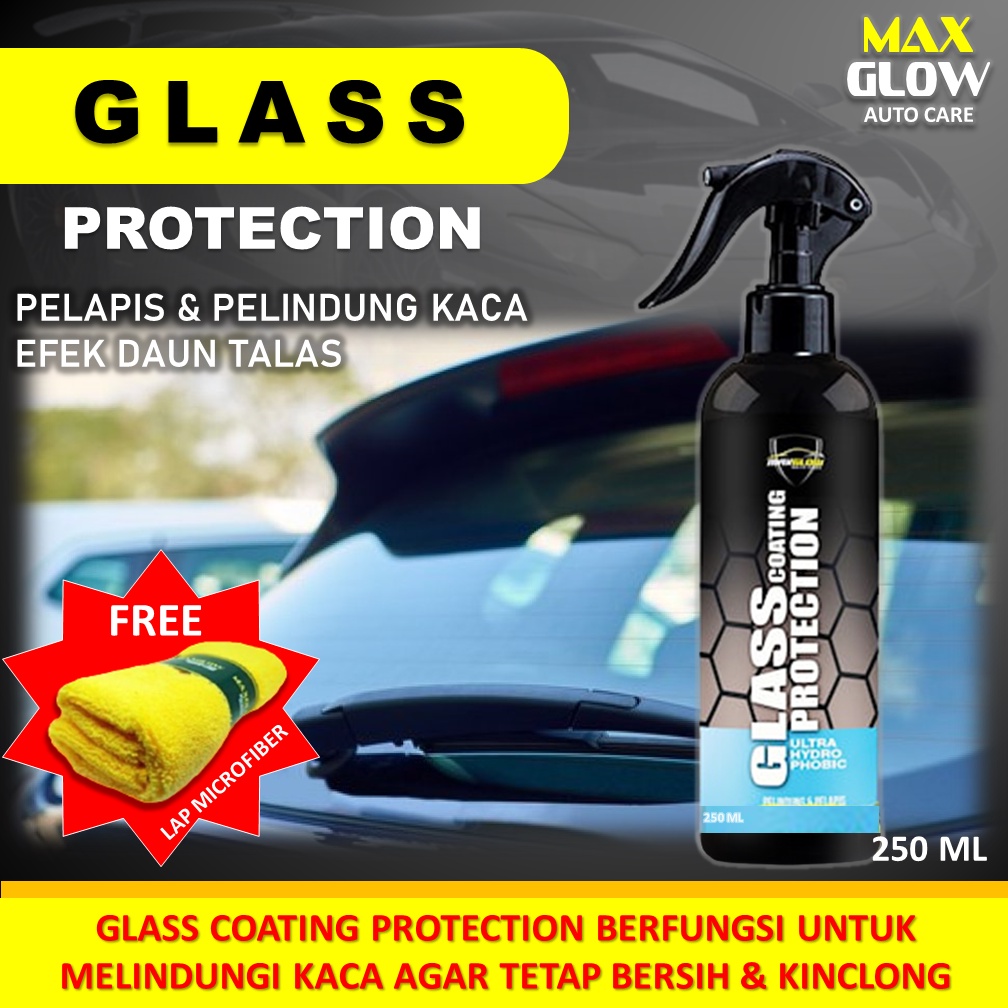 Jual Pelapis & Pelindung Kaca Mobil Glass Coating Protection Ultra ...