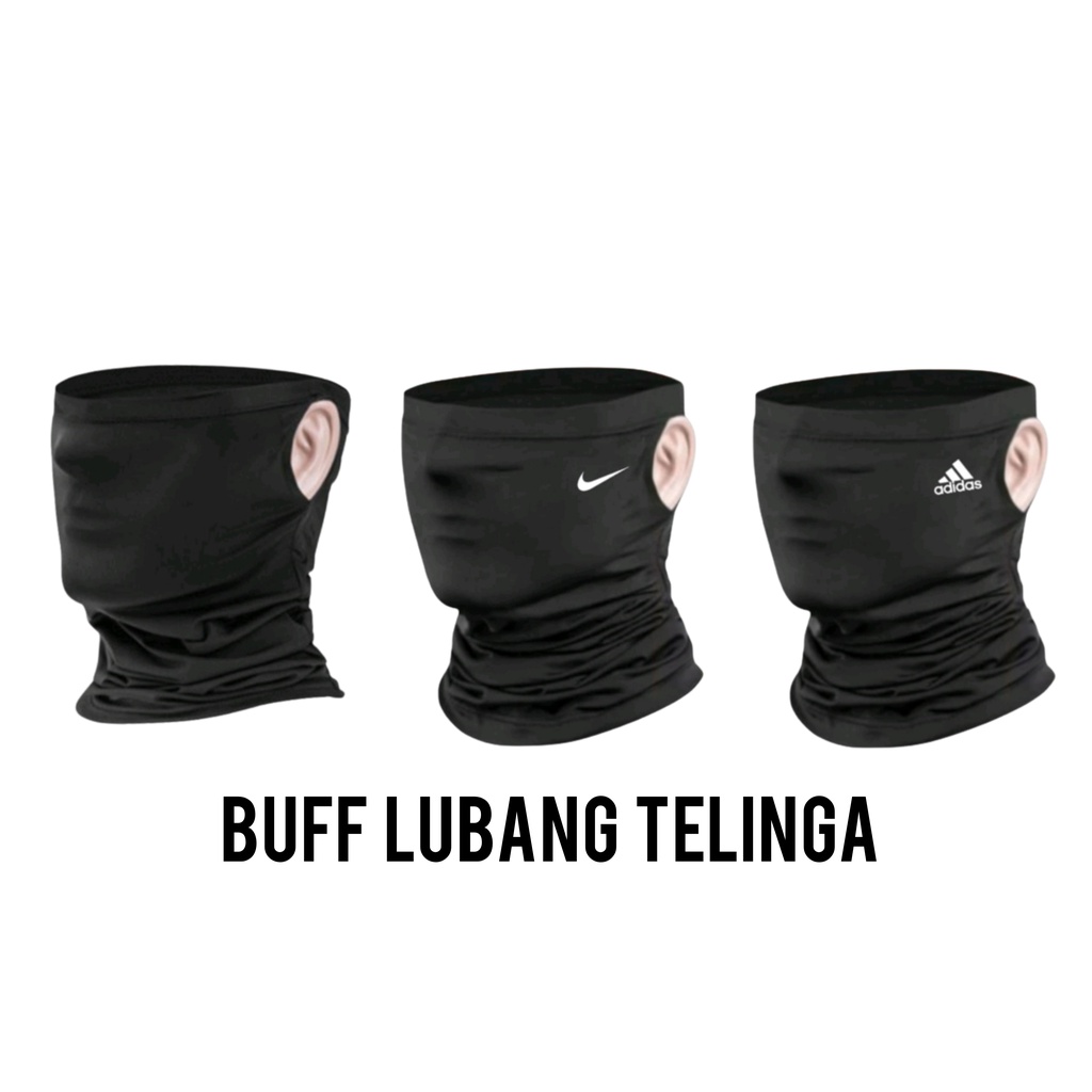 Jual Masker Buff Muka Pengendara Motor , Masker Buff Lubang Telinga ...