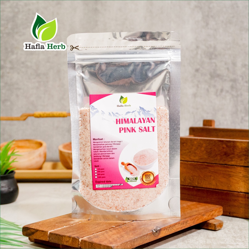 Jual Garam Himalaya Original 250 gram Asli Organik Garem Himalayan Salt ...