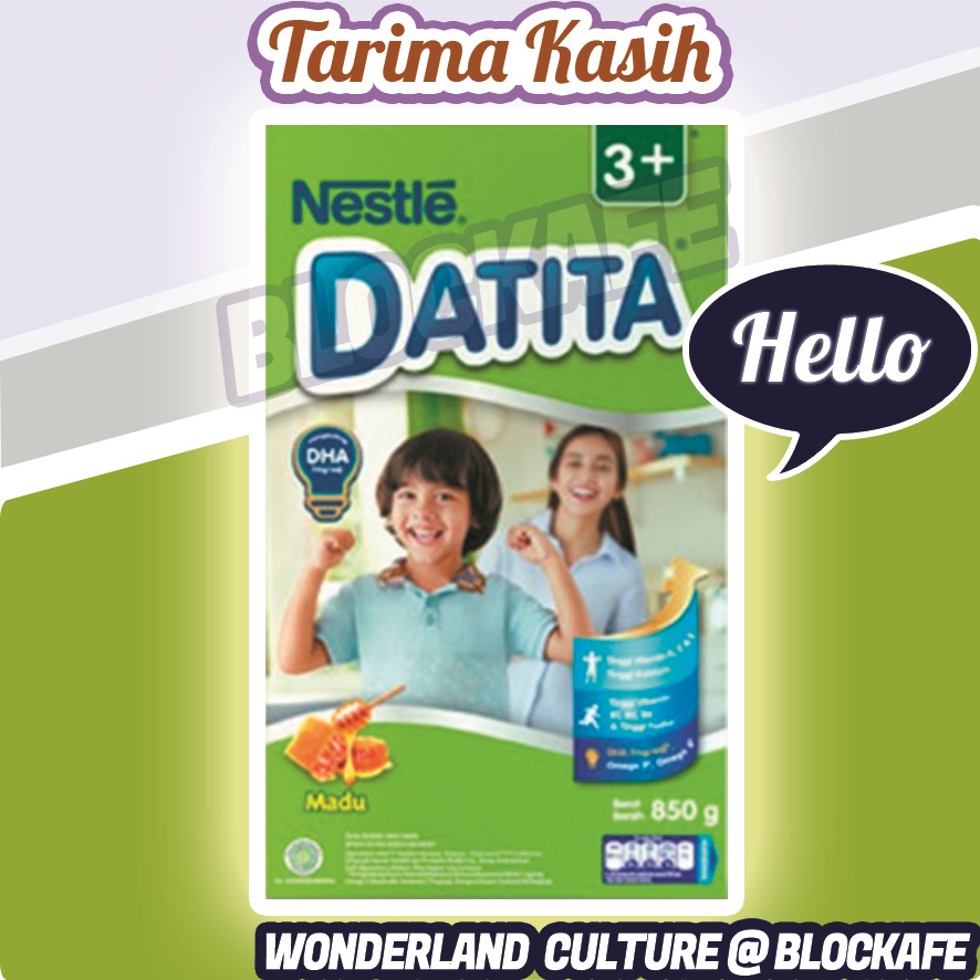 Jual NESTLE Datita 3+ Madu 850gr (NOV 2024) | Shopee Indonesia