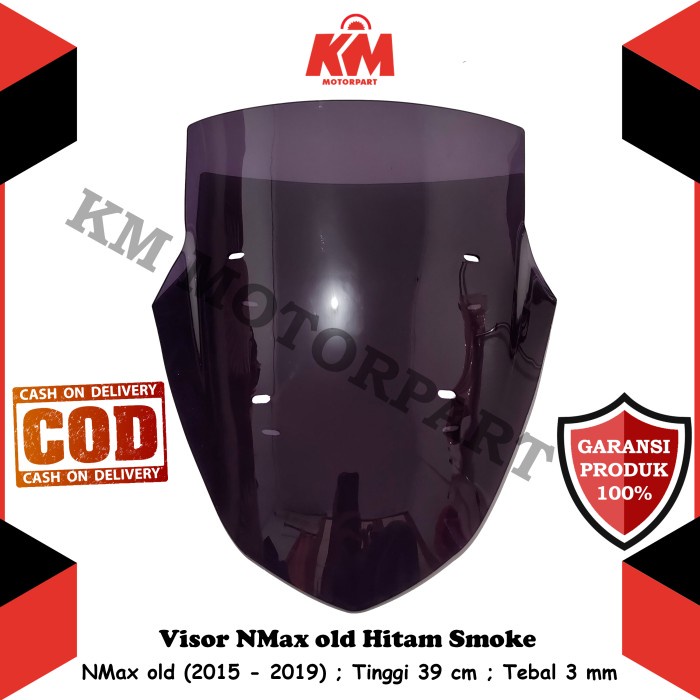 Jual Visor Windshield NMax old Pendek 2016 2017 2018 2019 Variasi N Max ...