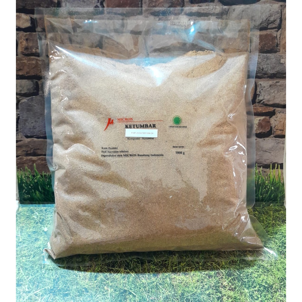 Jual Bumbu Dasar Samara Micron - Bumbu Ketumbar Bubuk - Rempah Ketumbar ...