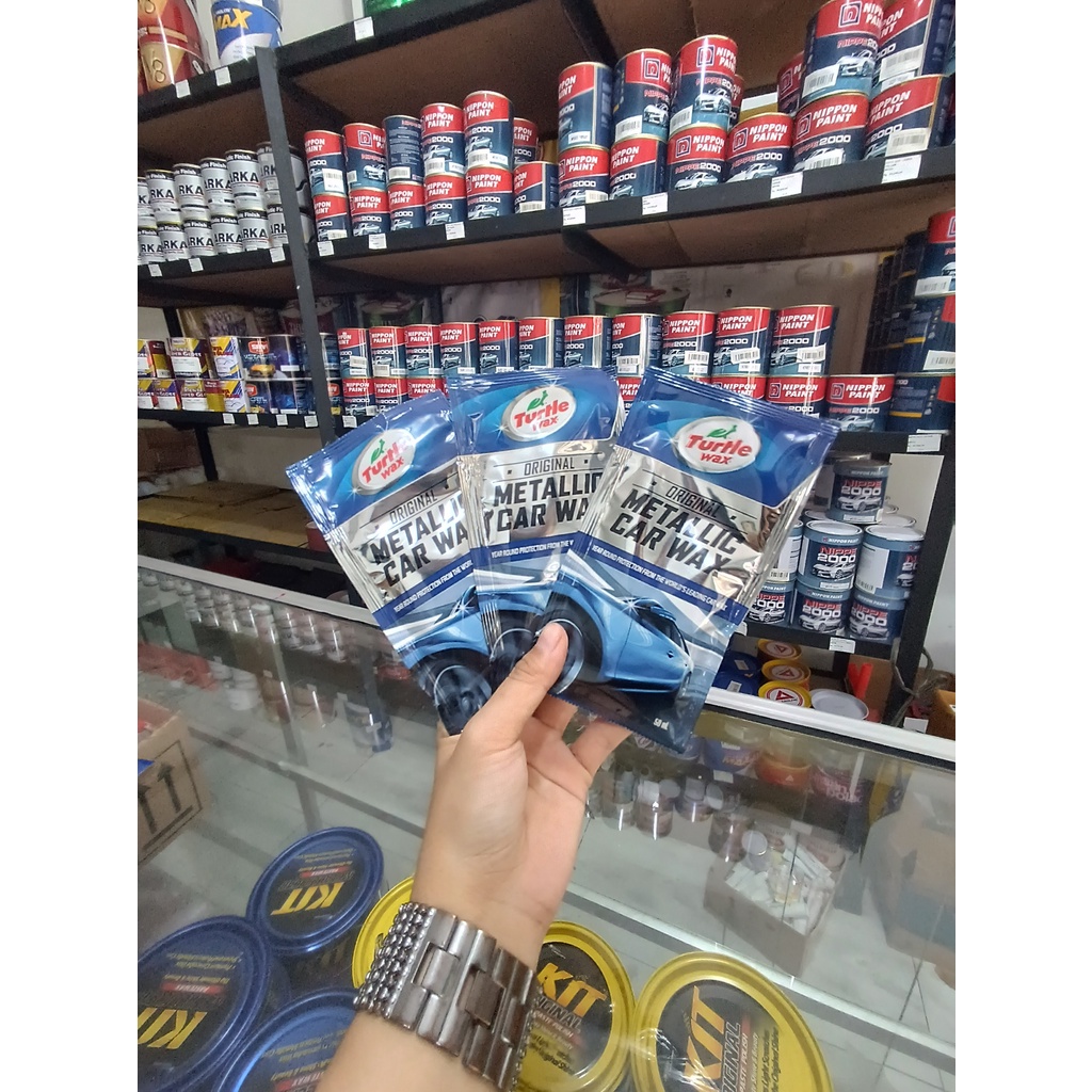 Jual TURTLE WAX SACHET | Shopee Indonesia