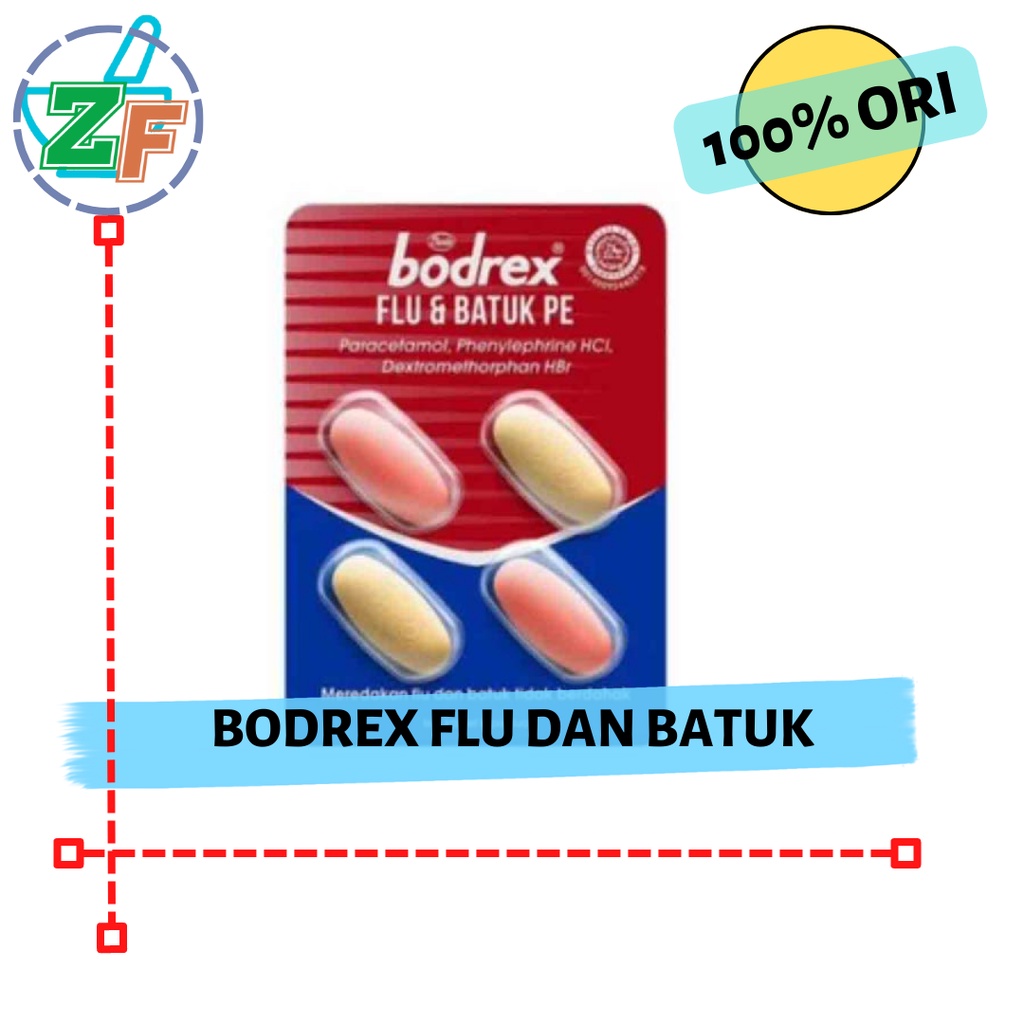 Jual Bodrex Flu dan Batuk Tablet | Bodrex Biru | 100% ori | Shopee ...