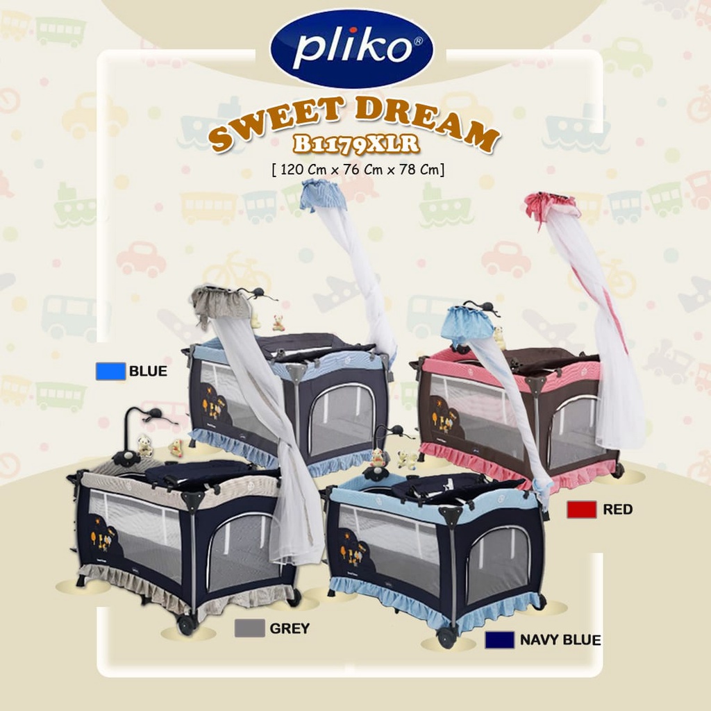 Jual Pliko Box Baby B1179XLR | Shopee Indonesia