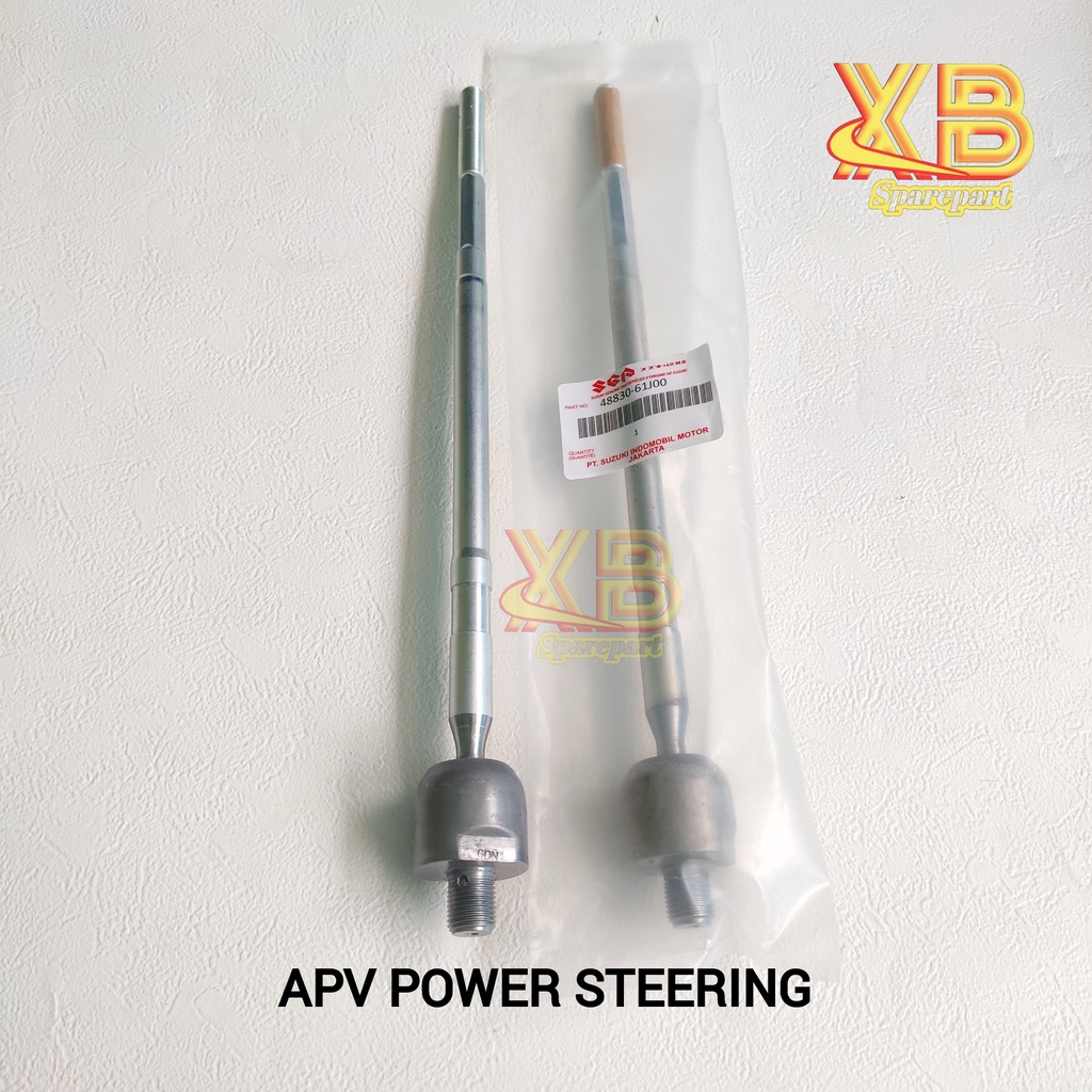 Jual Rack end long tie rod terot terod apv power steering | Shopee ...