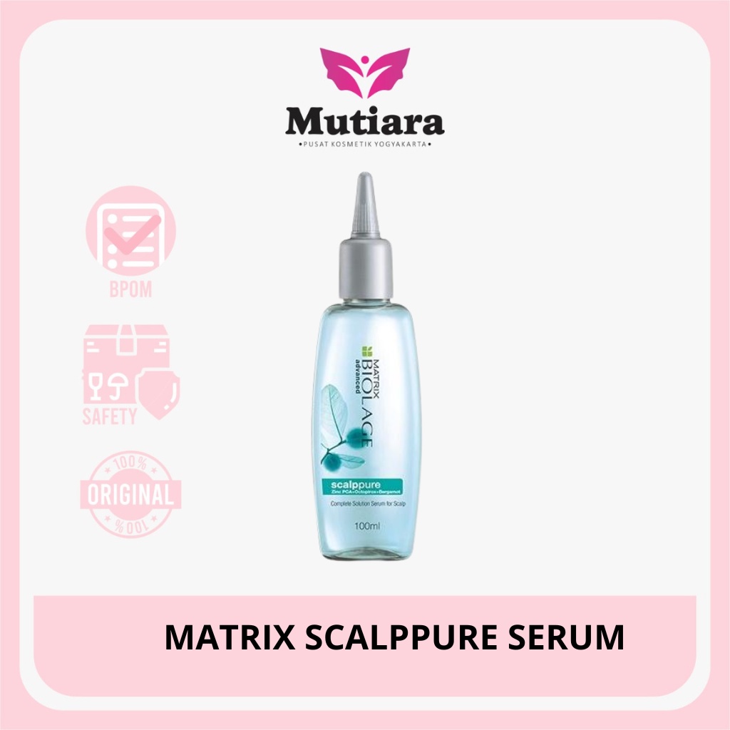 Jual MATRIX BIOLAGE SCALPPURE SERUM 100 ML | Shopee Indonesia