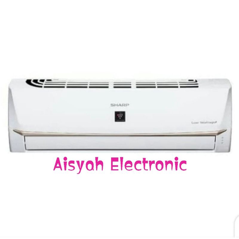 Jual AC SHARP 1/2 PK LOW WATT PLASMACLUSTER GARANSI 10 TAHUN (AH-5UHL) | Shopee Indonesia