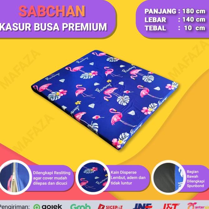 Jual kasur busa limbah inoac (SABCHAN)180x140x10cm | Shopee Indonesia