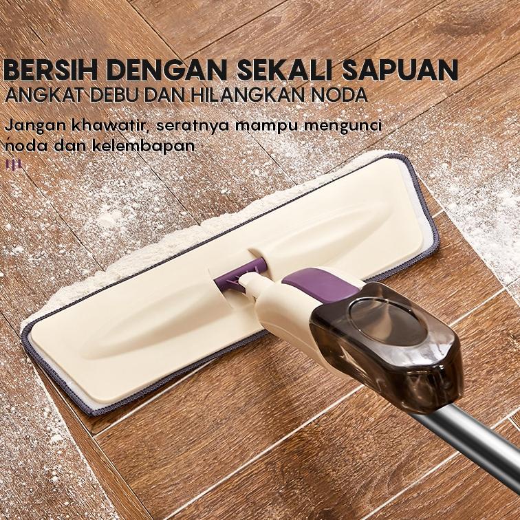 Jual Terbaru [BP] ALAT PEL PELAN LANTAI SEMPROT SPRAY MOP OTOMATIS ...