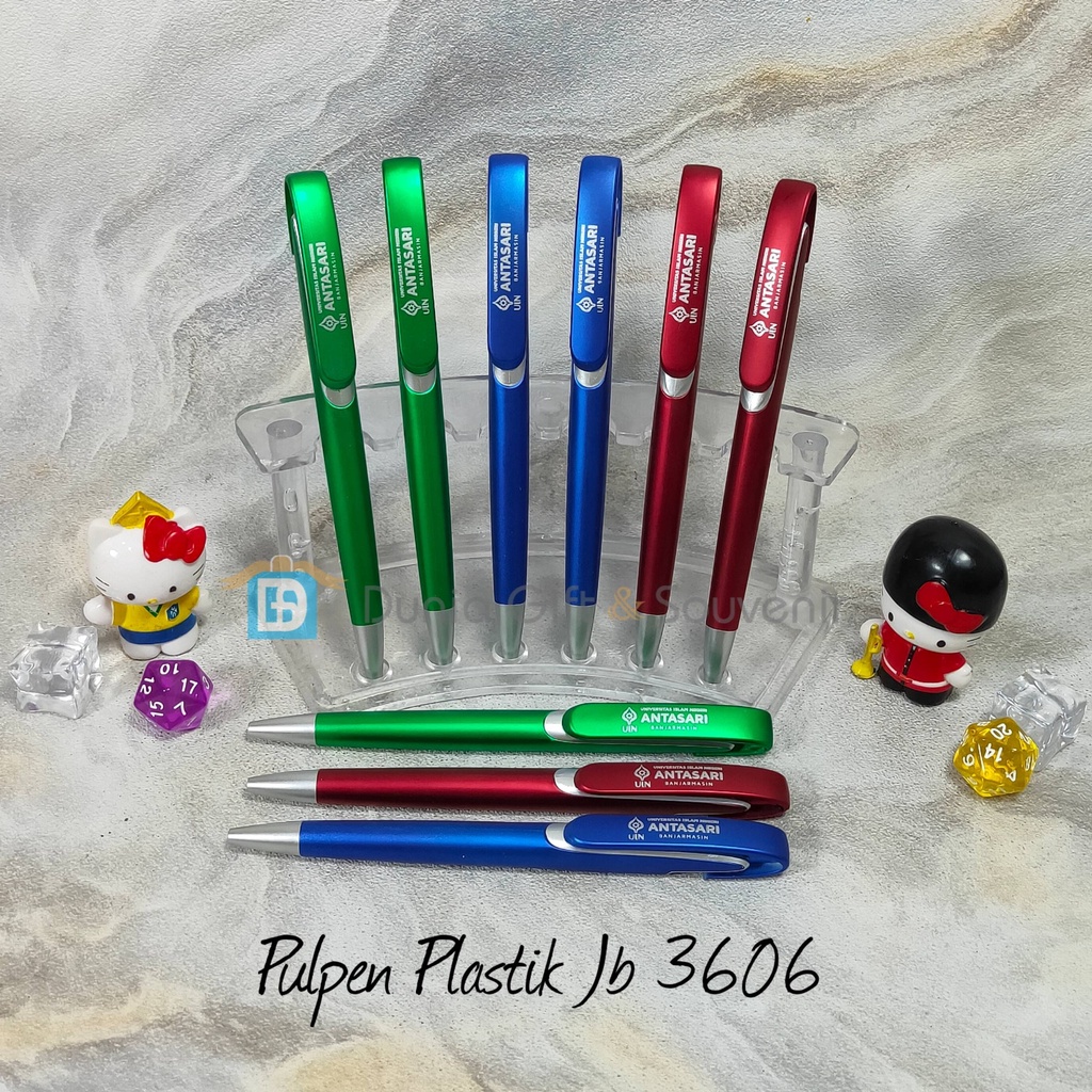 Jual Pulpen Jb 3606 | Pulpen Plastik | Pulpen Promosi | Pulpen Souvenir ...