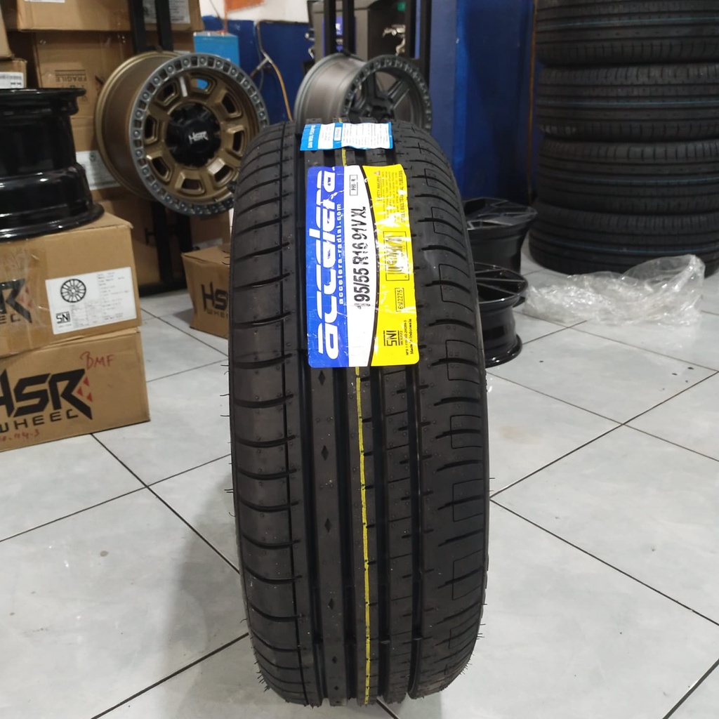 Jual Ban Mobil Baru R16 Accelera Phi-r 195 55 Gratis Pemasangan Dan ...
