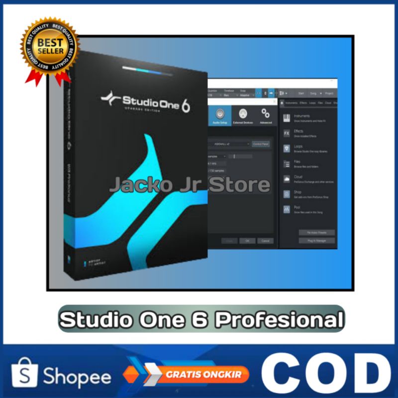 Jual Studio One 6 Profesional include Soundset | Shopee Indonesia