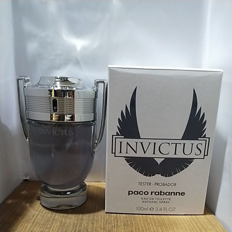 Jual Pacorabanne invictus tester edt 100 ml | Shopee Indonesia