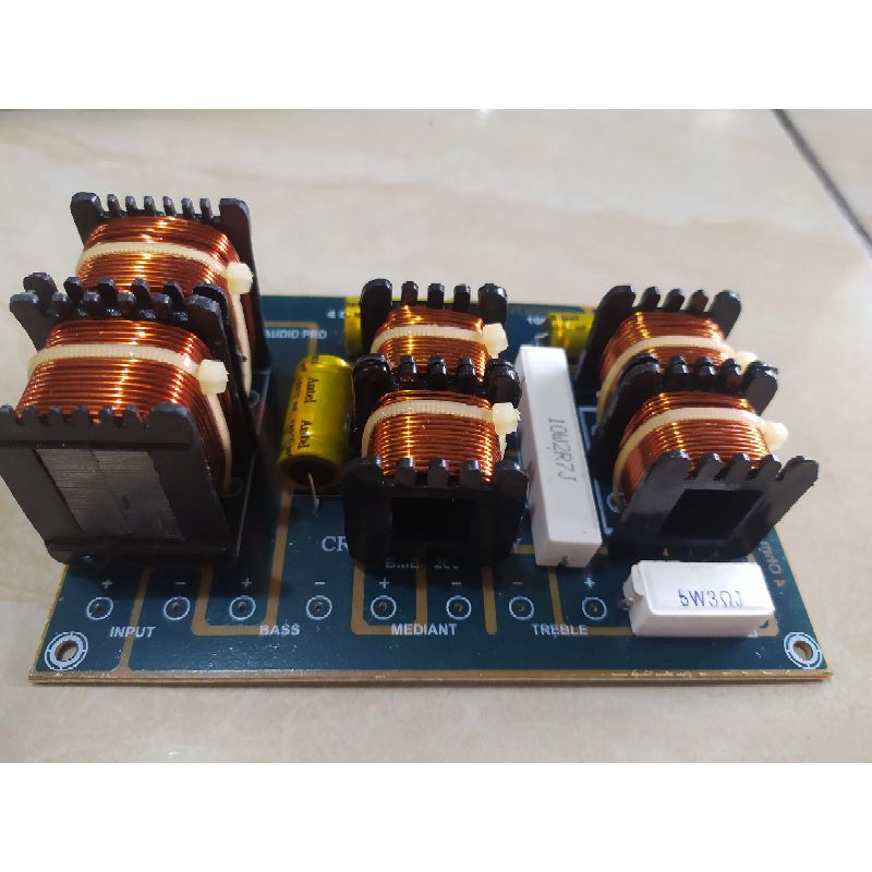 Jual Crossover Pasif 3Way Low Mid High Kit Crossover Pasif 3way low mid ...