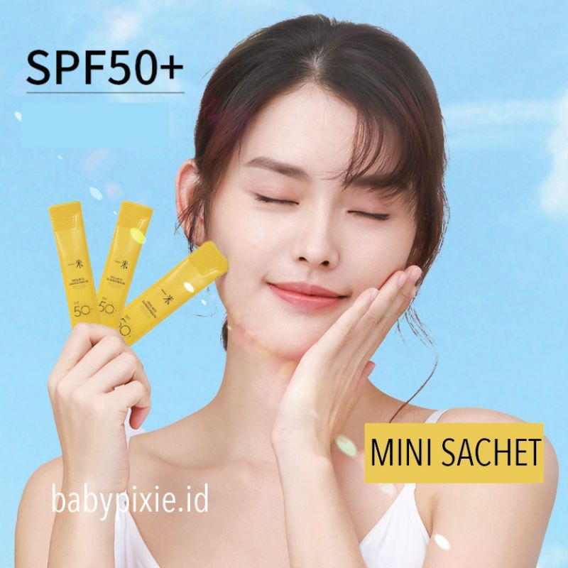 Jual Sunscreen SVMY Sachet Protect Me SPF 50 PA+ isi 3gr | Shopee Indonesia