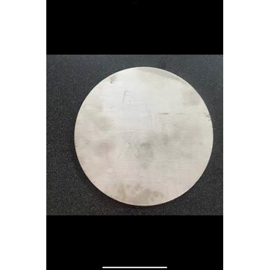 Jual plat stainless 25mm SUS ss 304 bulat lingkaran diameter 16 cm atau ...