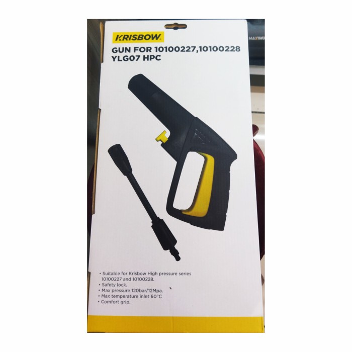 Jual Spray Gun Jet Wasser Cocok Untuk Type Krisbow 100 / 90Bar | Shopee ...