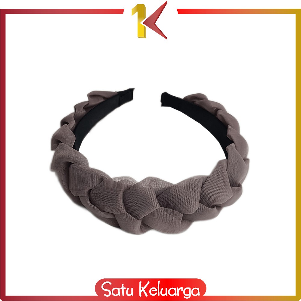 Jual SK-C530 Bando Kepang Wanita Scrunchie / Bandana Nagita Organza ...