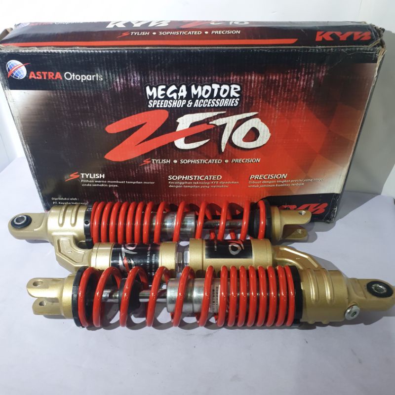 Jual Shockbreaker Sokbeker Kayaba zeto Yamaha N max ukuran 330mm | Shopee Indonesia