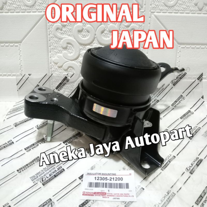 Jual Engine Mounting Depan kanan Toyota Yaris New Vios gen2 gen 2 ...
