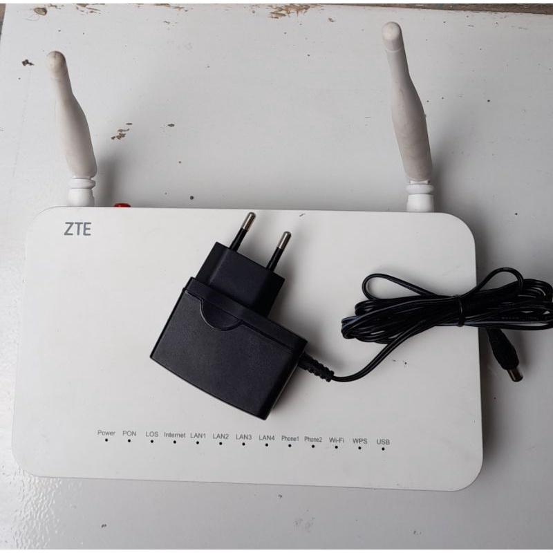 Jual Router Ruter ONT ZTE f609 V3 Secend | Shopee Indonesia