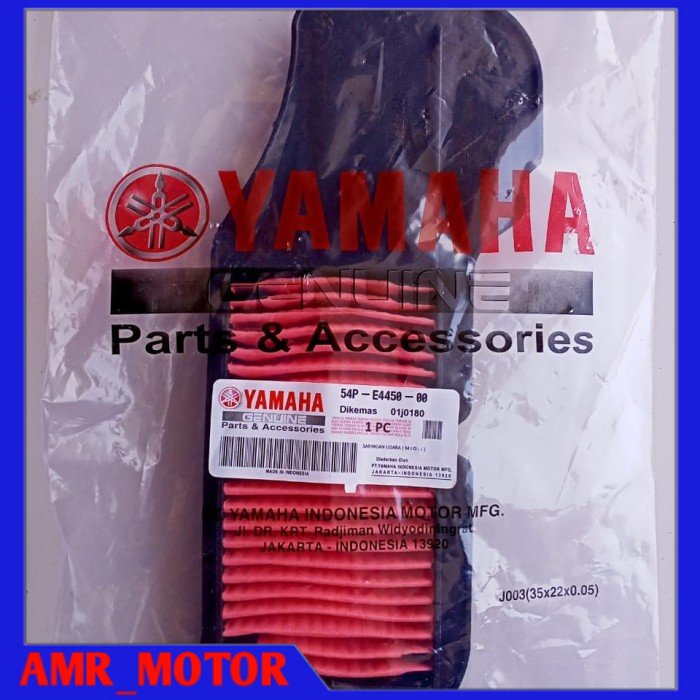 Jual Filter udara Yamaha Mio j/Mio GT/Soul GT/Fino fi/X-Ride | Shopee ...