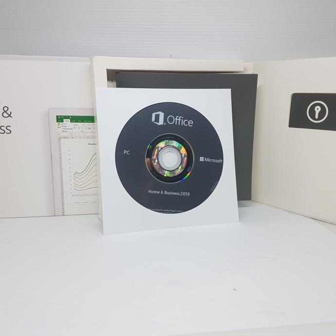 Jual [Promo] Microsoft Office Home And Business 2019 Original 1 Pc Atau ...