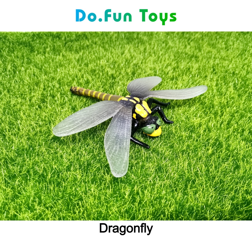 Jual Animal Figurine | INSECTS / Mainan Miniatur Binatang Serangga ...