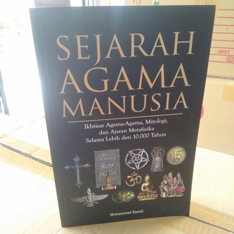 Jual SEJARAH AGAMA MANUSIA oleh Muhammad Zazuli (Penerbit Narasi ...