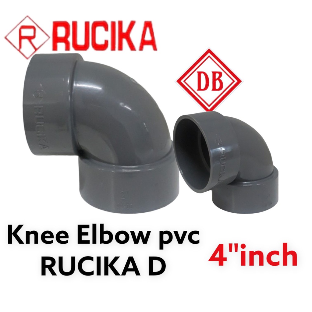 Jual KNIE 4"inch RUCIKA D/SAMBUNGAN PIPA 4"/BELOKAN PIPA/ELBOW | Shopee ...