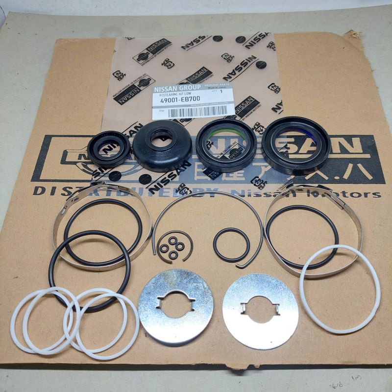 Jual SIL BAWAH SEAL RACK RAK STERING KIT BAWAH NISSAN NAVARA ASLI ...