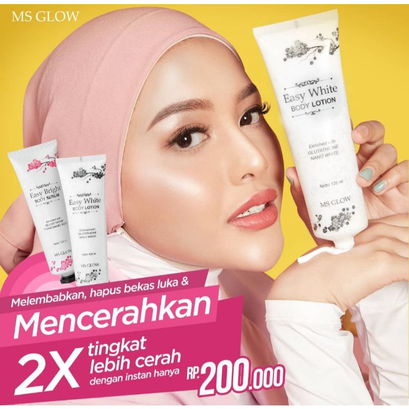 Jual PAKET BODY MS GLOW | Shopee Indonesia