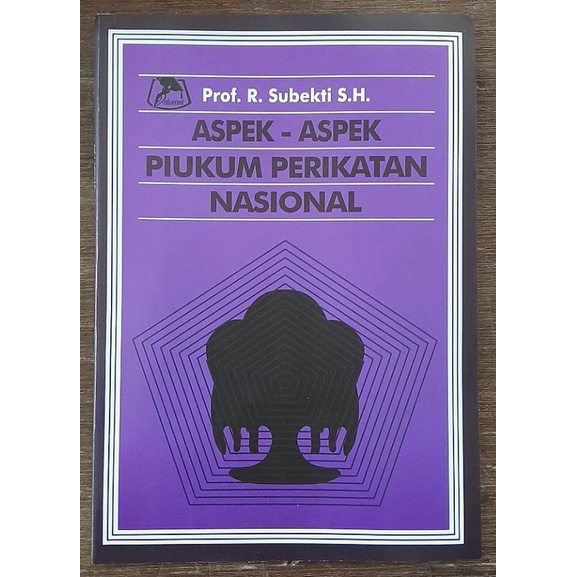Jual Aspek aspek hukum perikatan nasional by subekti | Shopee Indonesia